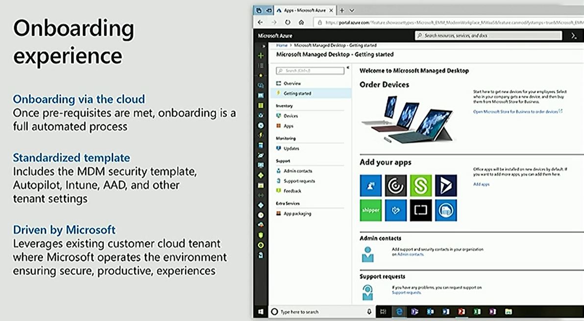 Microsoft Managed Desktop - Mr T-Bone´s Blog