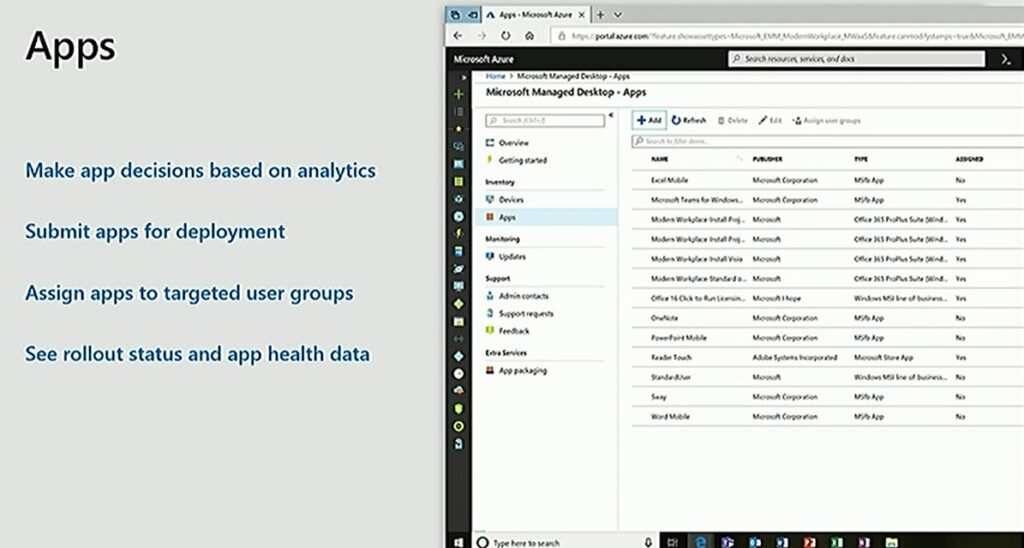 Microsoft Managed Desktop - Mr T-Bone´s Blog