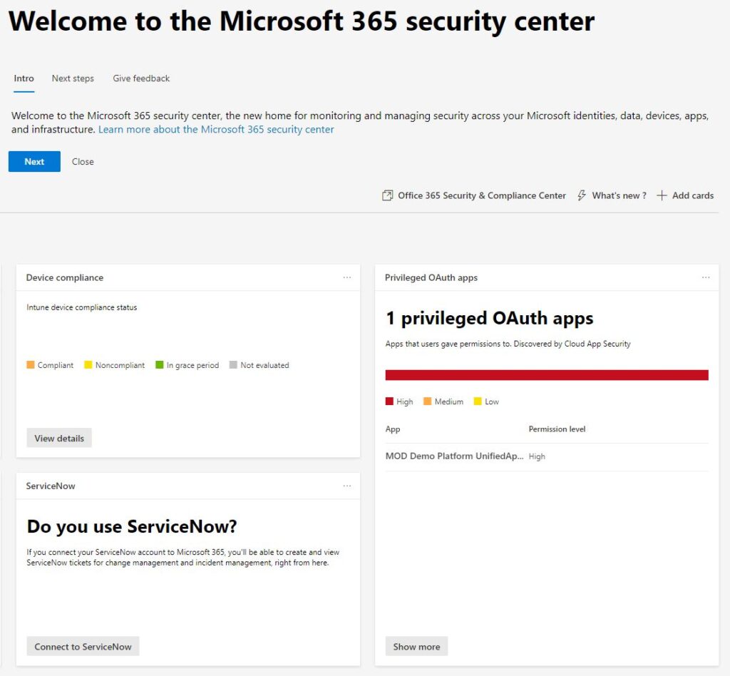 ServiceNow in Microsoft 365 – Mr T-Bone´s Blog