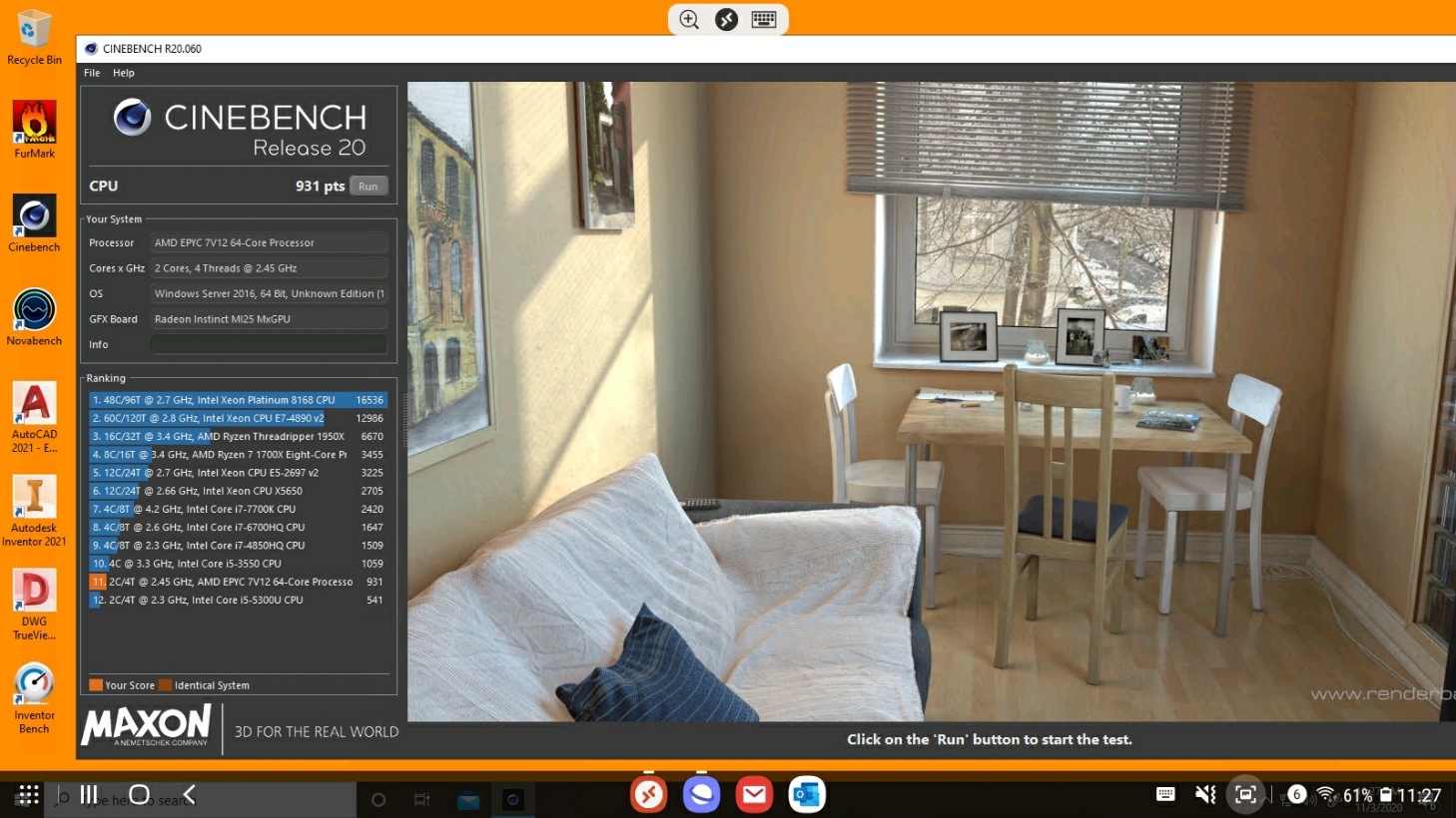 Windows Virtual Desktop with GPU -Real World Performance - Mr T-Bone´s Blog