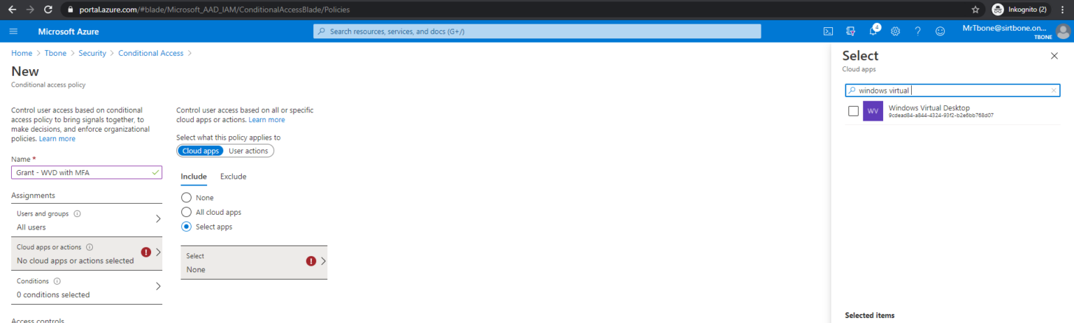 Secure access to your WVD hostpool with Conditional Access and Azure ...