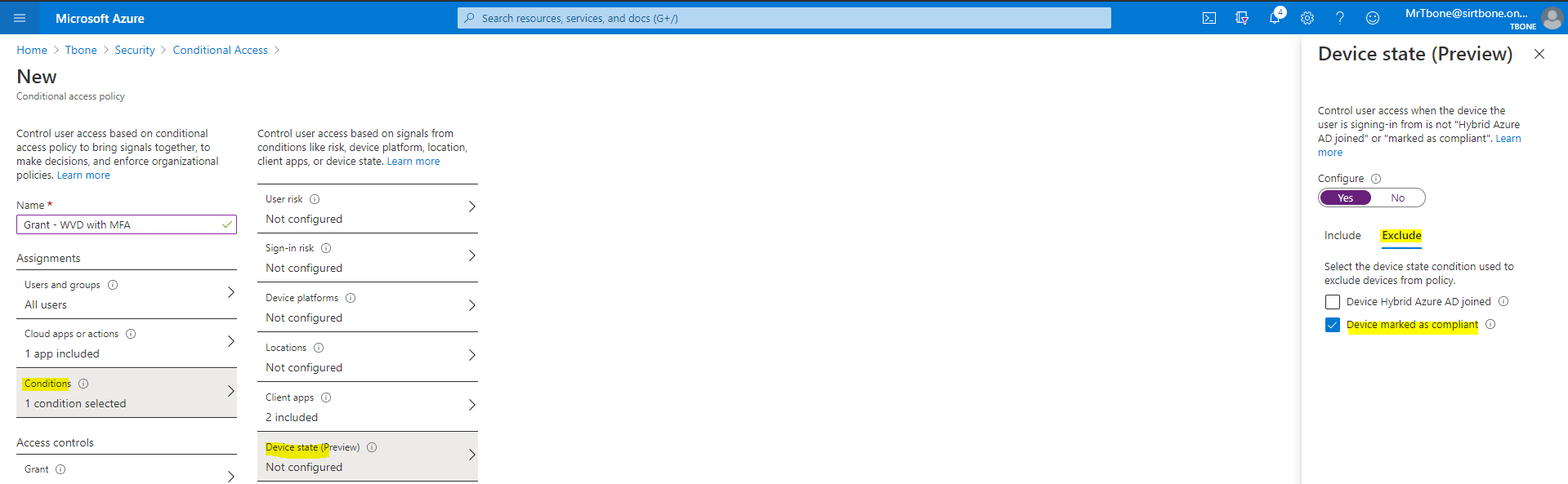 Secure access to your WVD hostpool with Conditional Access and Azure ...