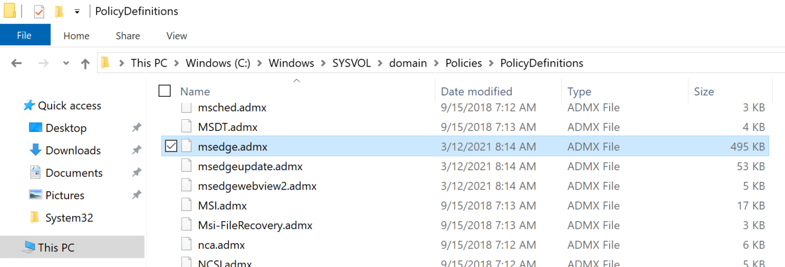 Edge on Windows Virtual Desktop - Mr T-Bone´s Blog