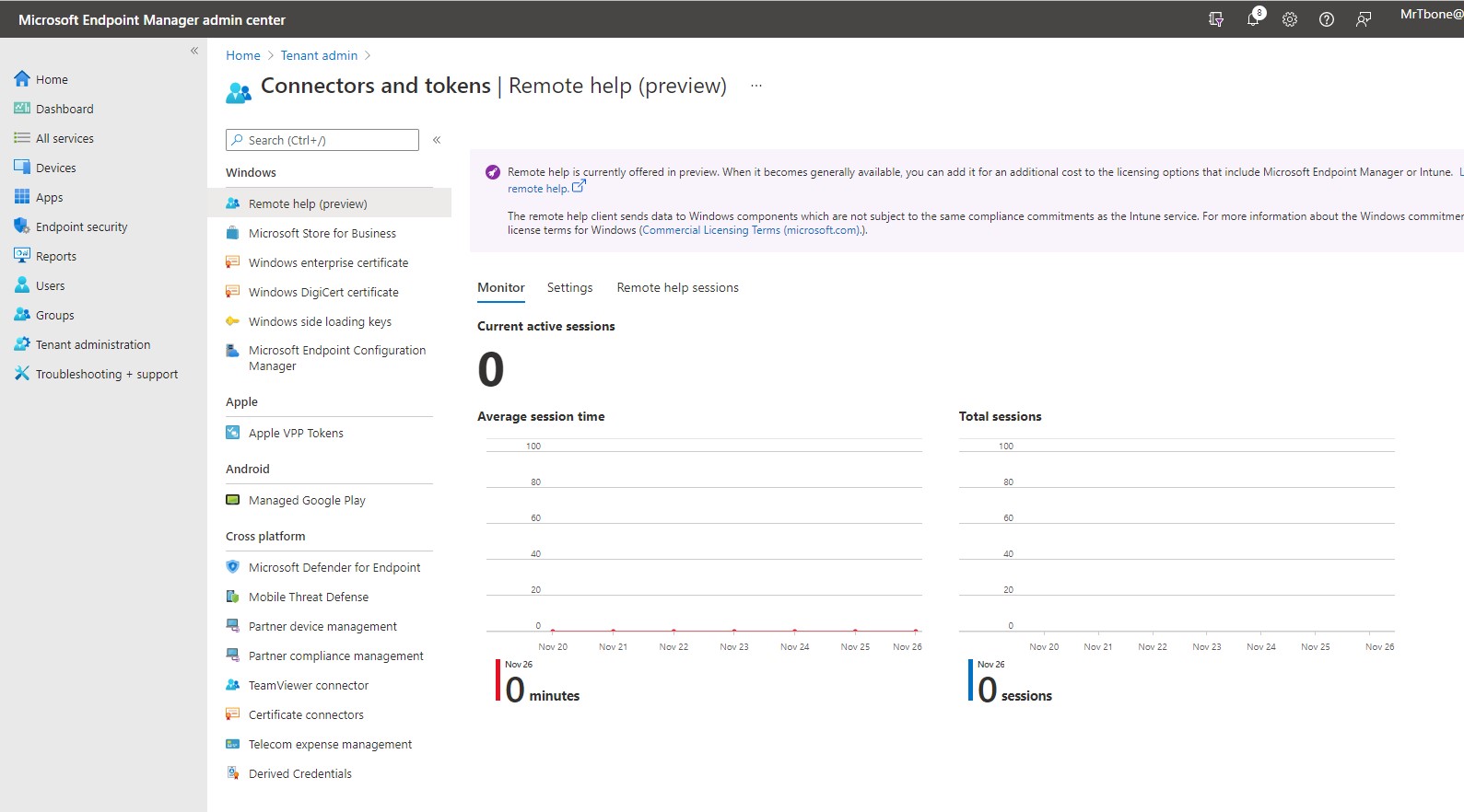 Remote Help for MEM - Mr T-Bone´s Blog