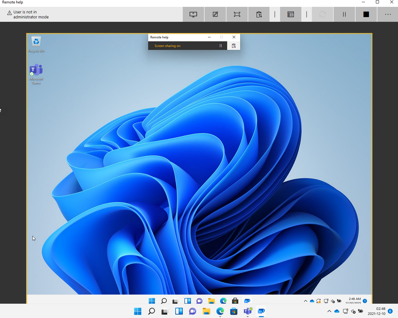 Remote Help - Part 2 - Review of the tool - Mr T-Bone´s Blog