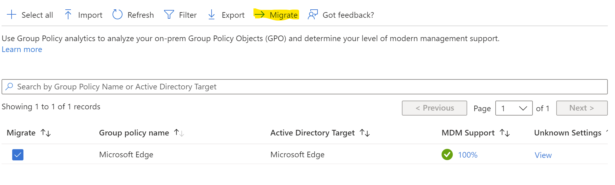 Migrate GPO to MEM Intune - Mr T-Bone´s Blog