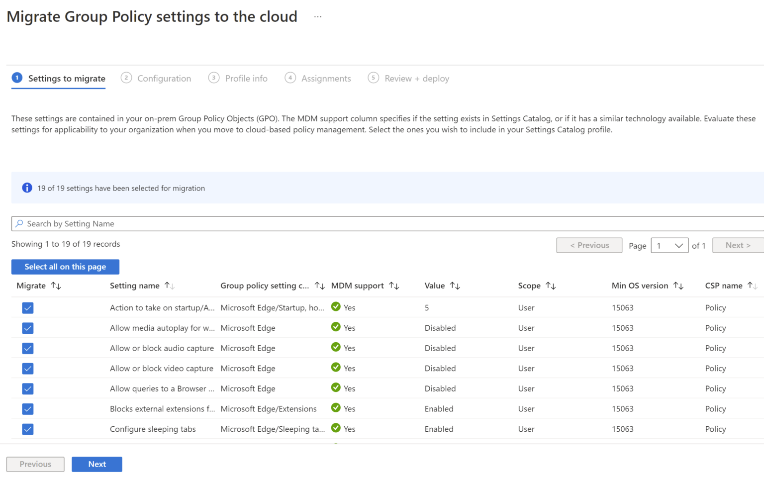 Migrate GPO to MEM Intune - Mr T-Bone´s Blog