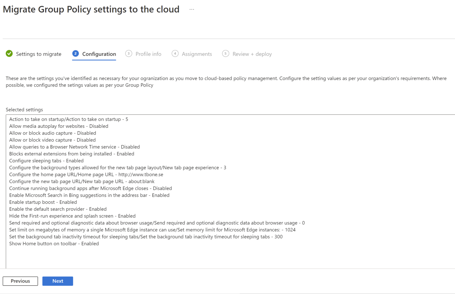 Migrate GPO to MEM Intune - Mr T-Bone´s Blog