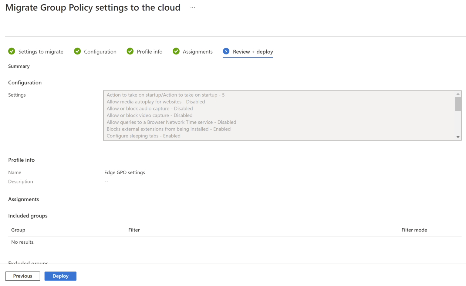 Migrate GPO to MEM Intune - Mr T-Bone´s Blog