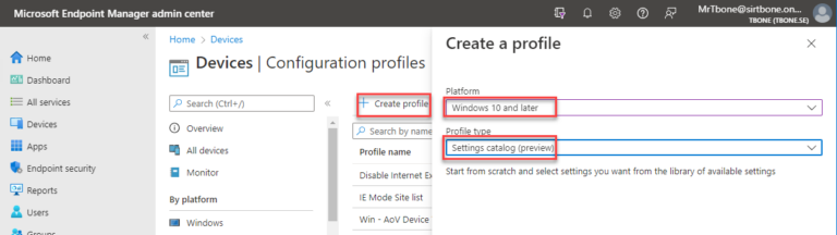 Schedule restart on Windows with Intune - Mr T-Bone´s Blog