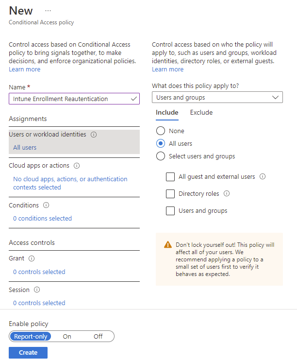 Conditional Access can now require reauthentication every time! – Mr T-Bone´s Blog