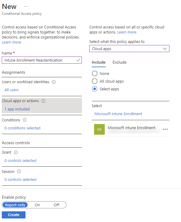 Conditional Access can now require reauthentication every time! – Mr T-Bone´s Blog