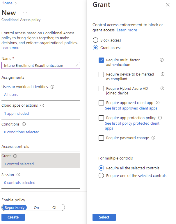 Conditional Access can now require reauthentication every time! – Mr T-Bone´s Blog