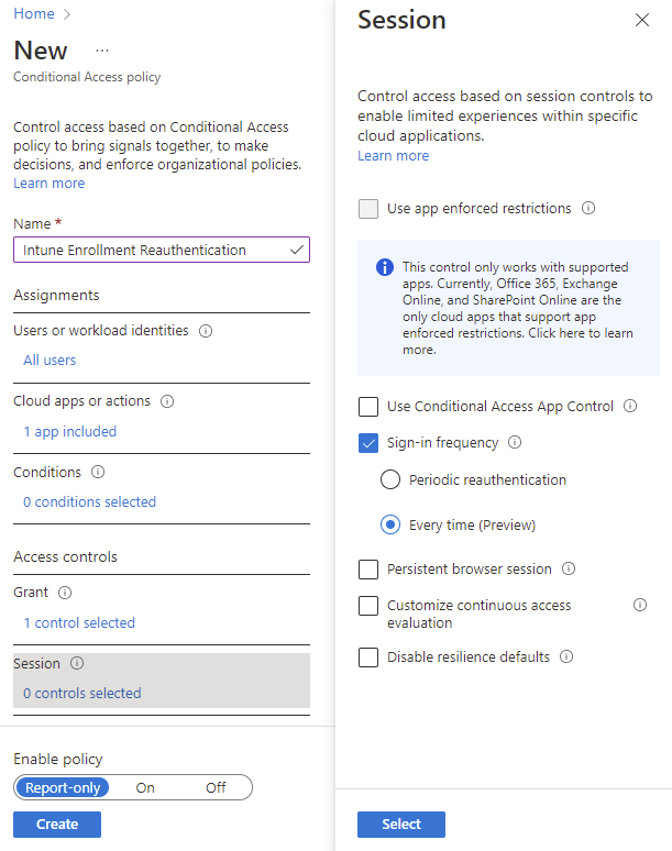 Conditional Access can now require reauthentication every time! – Mr T ...