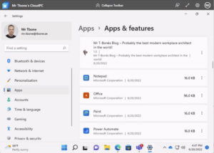 Deploy Progressive Web App (PWA) with Intune - Mr T-Bone´s Blog