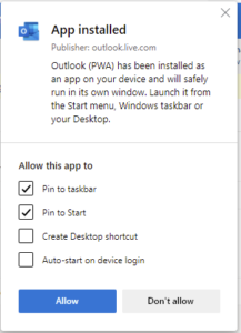 Deploy Progressive Web App (PWA) with Intune - Mr T-Bone´s Blog