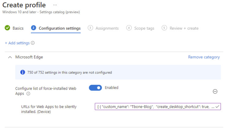 Deploy Progressive Web App (PWA) with Intune - Mr T-Bone´s Blog