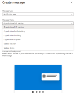 Intune Organizational Messages - Mr T-Bone´s Blog