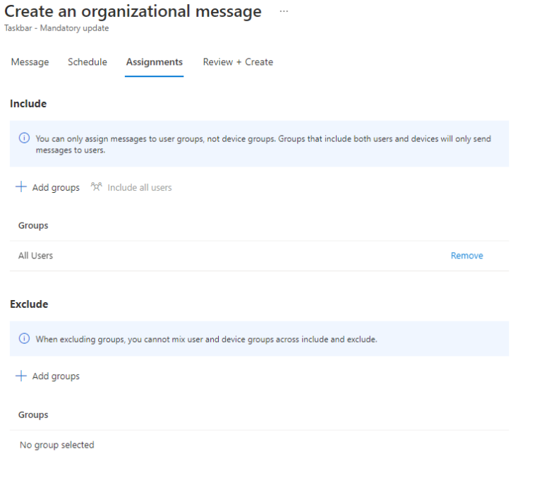 Intune Organizational Messages - Mr T-Bone´s Blog