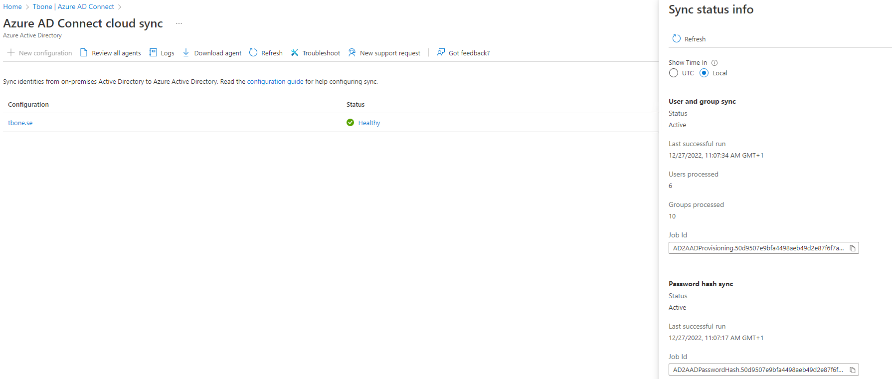 Implementing Azure AD Connect cloud sync - Mr T-Bone´s Blog