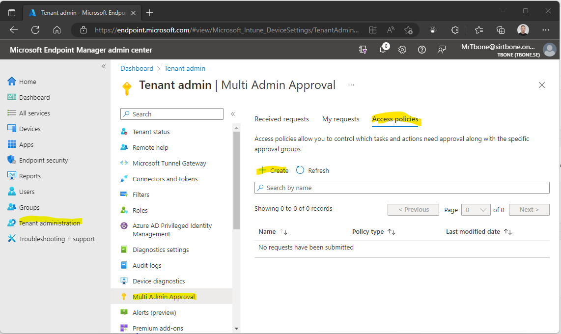 Implement Approval Workflow For Intune Deployments Mr T Bone´s Blog 