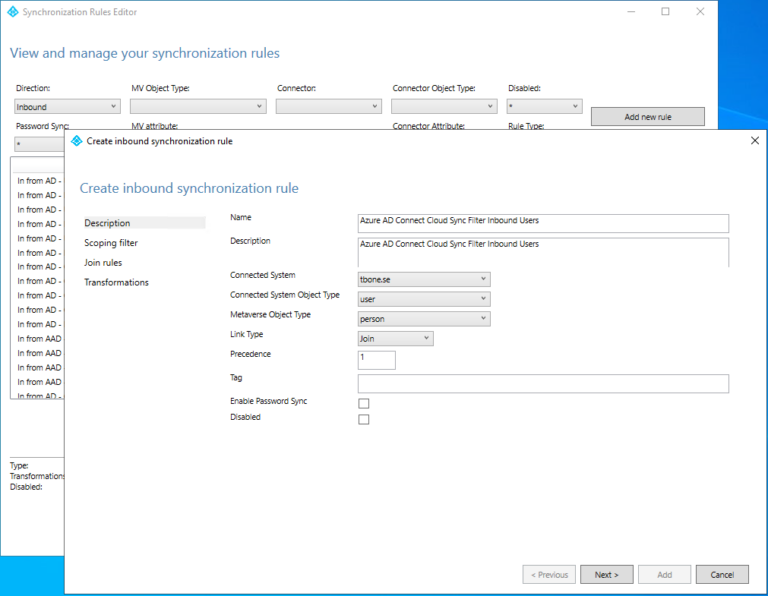 Pilot Azure AD Connect Cloud Sync - Mr T-Bone´s Blog