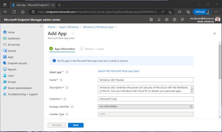 Implement approval workflow for Intune deployments - Mr T-Bone´s Blog