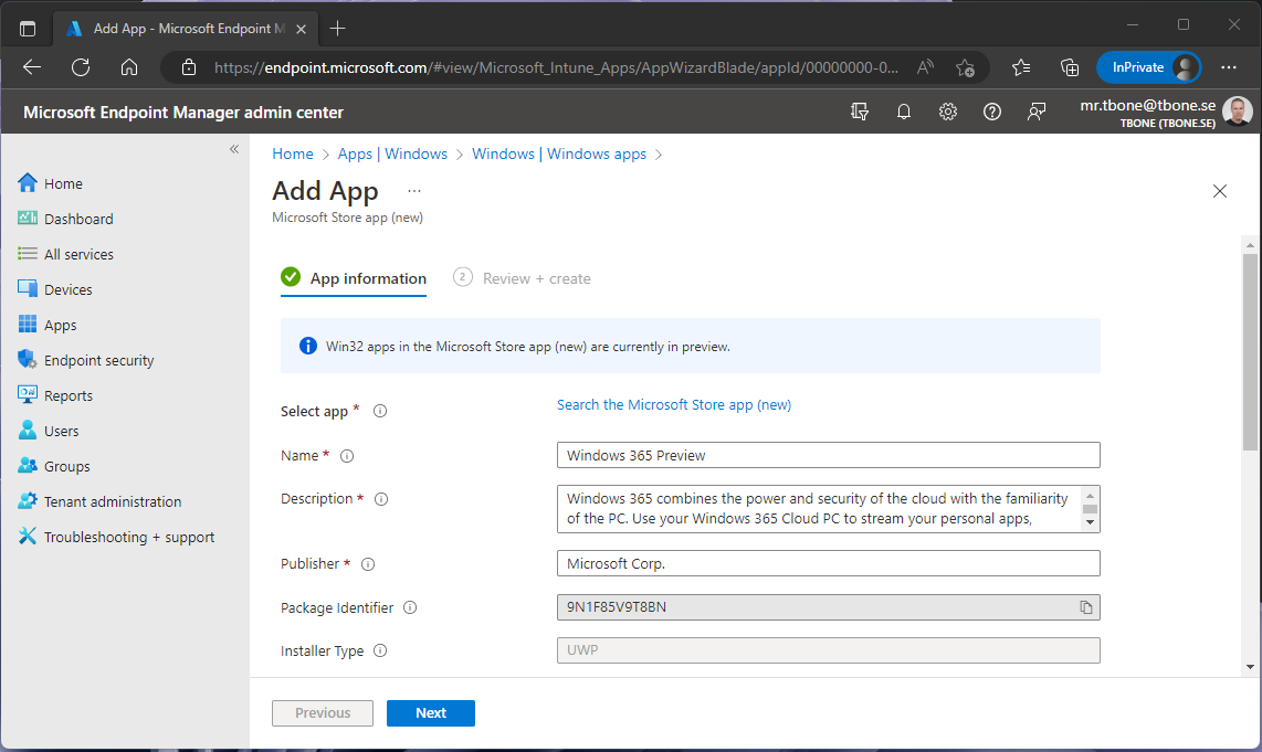Implement approval workflow for Intune deployments - Mr T-Bone´s Blog