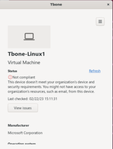 Start managing your Linux with Intune - Mr T-Bone´s Blog
