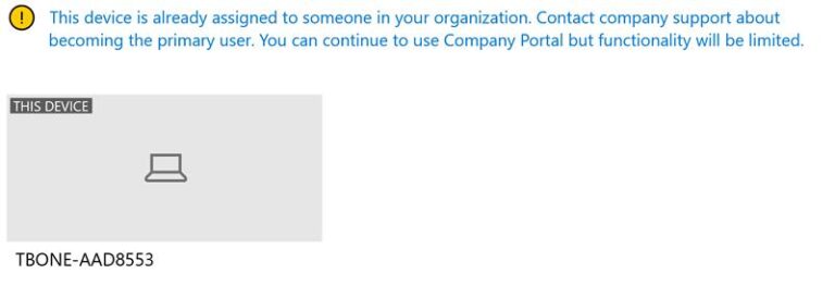 Update Intune Primary User With Powershell Or Azure Automation Mr T