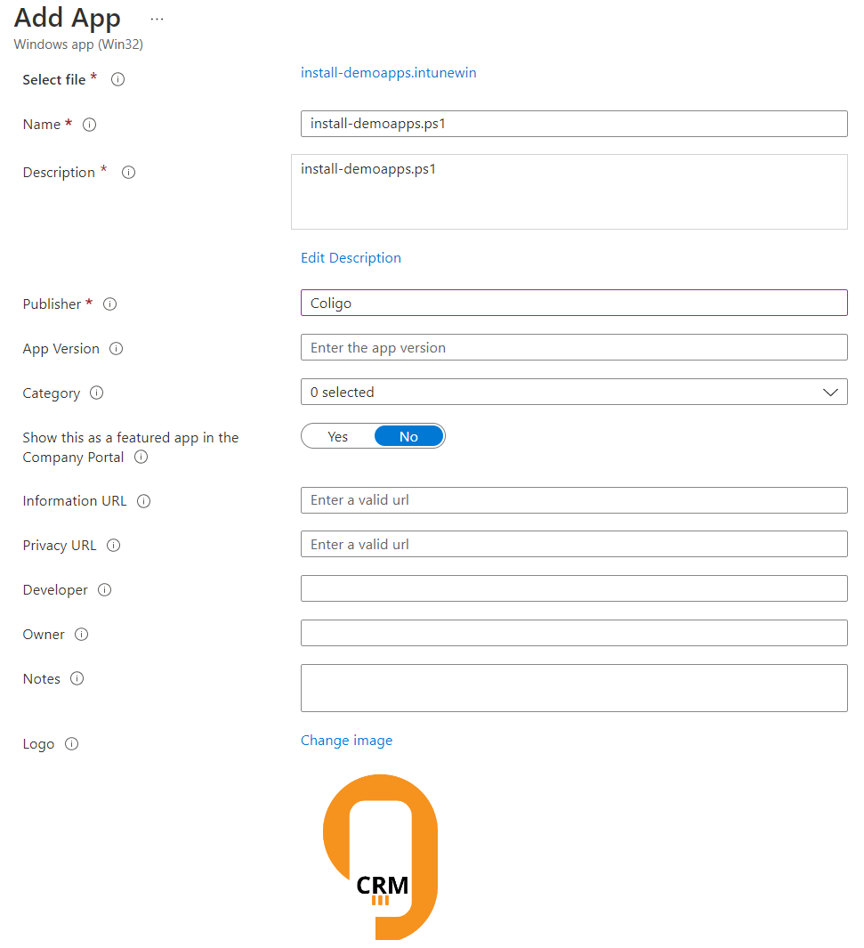 Publish Win32 apps to device groups in Company Portal - Mr T-Bone´s Blog
