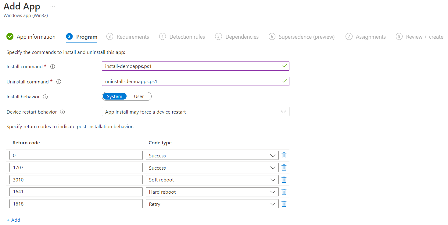Publish Win32 apps to device groups in Company Portal - Mr T-Bone´s Blog