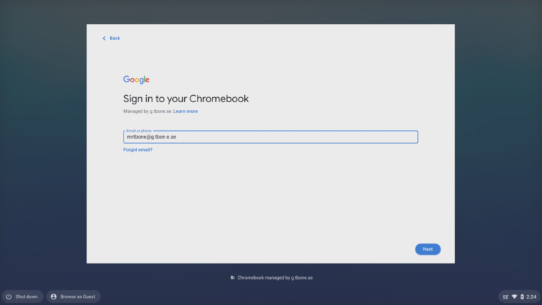 Manage Chromebooks with Intune - Mr T-Bone´s Blog