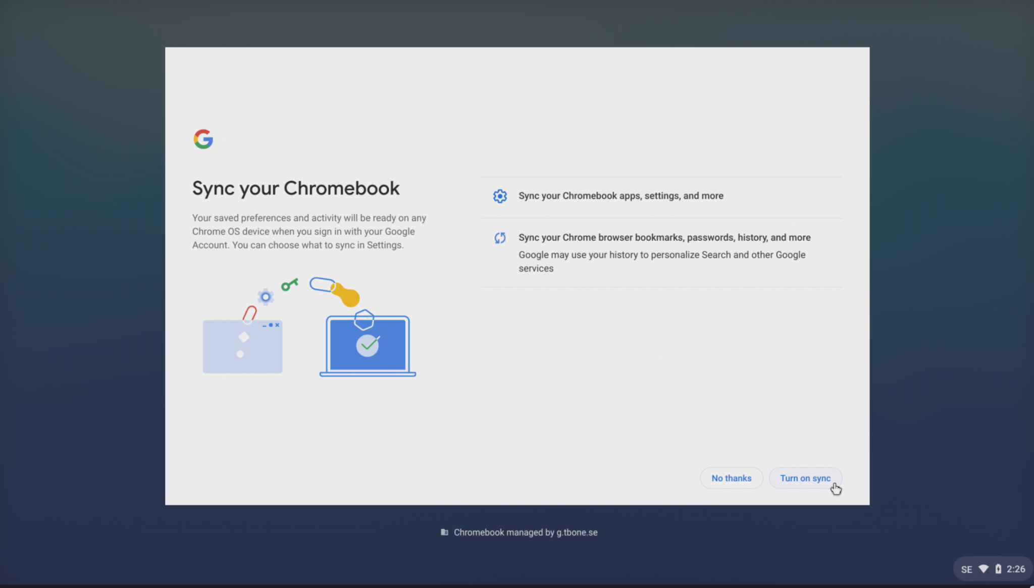 Manage Chromebooks with Intune - Mr T-Bone´s Blog