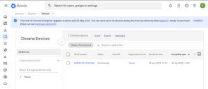 Manage Chromebooks with Intune - Mr T-Bone´s Blog