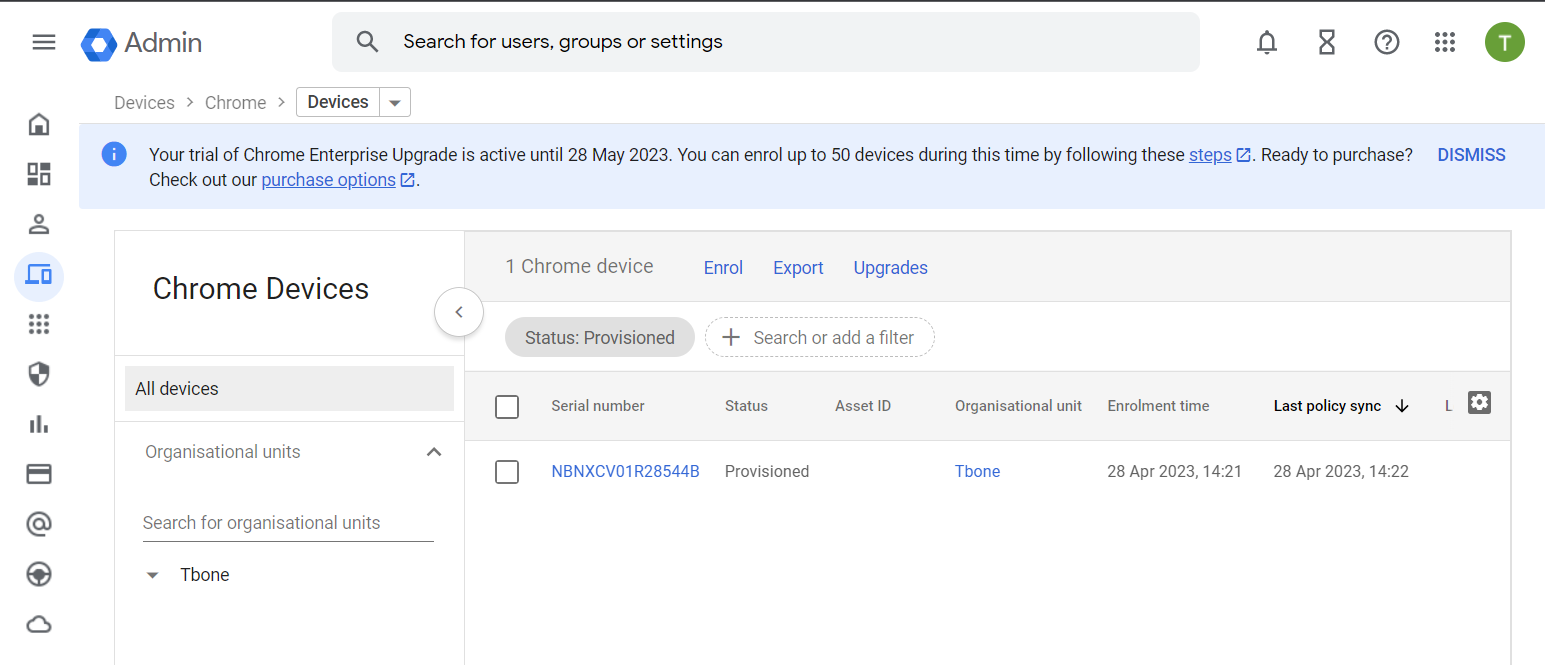 Manage Chromebooks with Intune - Mr T-Bone´s Blog