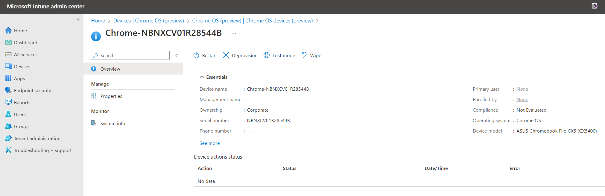 Manage Chromebooks with Intune - Mr T-Bone´s Blog