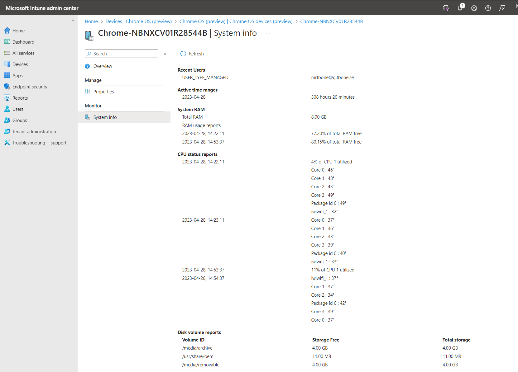 Manage Chromebooks with Intune - Mr T-Bone´s Blog