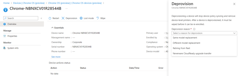 Manage Chromebooks with Intune – Mr T-Bone´s Blog
