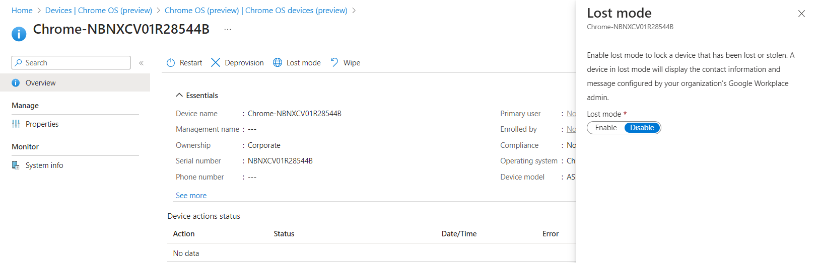 Manage Chromebooks with Intune - Mr T-Bone´s Blog