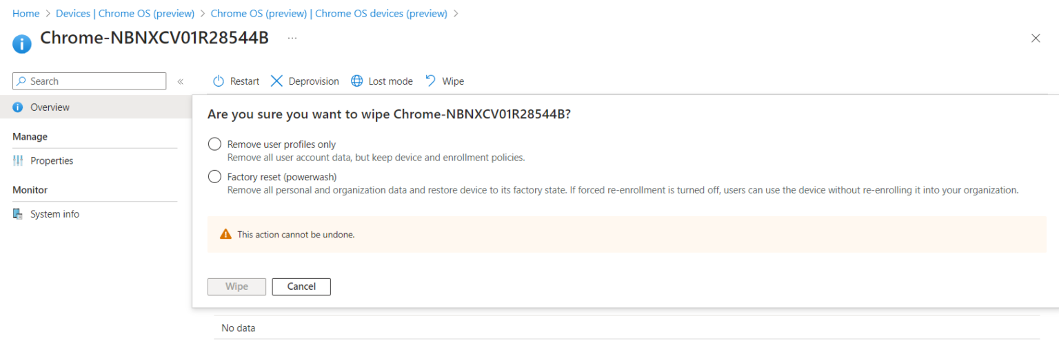 Manage Chromebooks with Intune - Mr T-Bone´s Blog