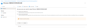 Manage Chromebooks with Intune - Mr T-Bone´s Blog