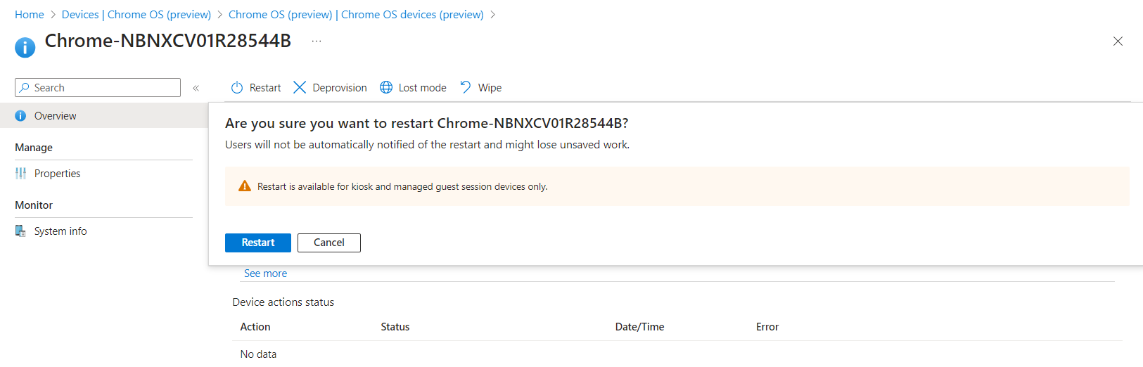 Manage Chromebooks with Intune - Mr T-Bone´s Blog