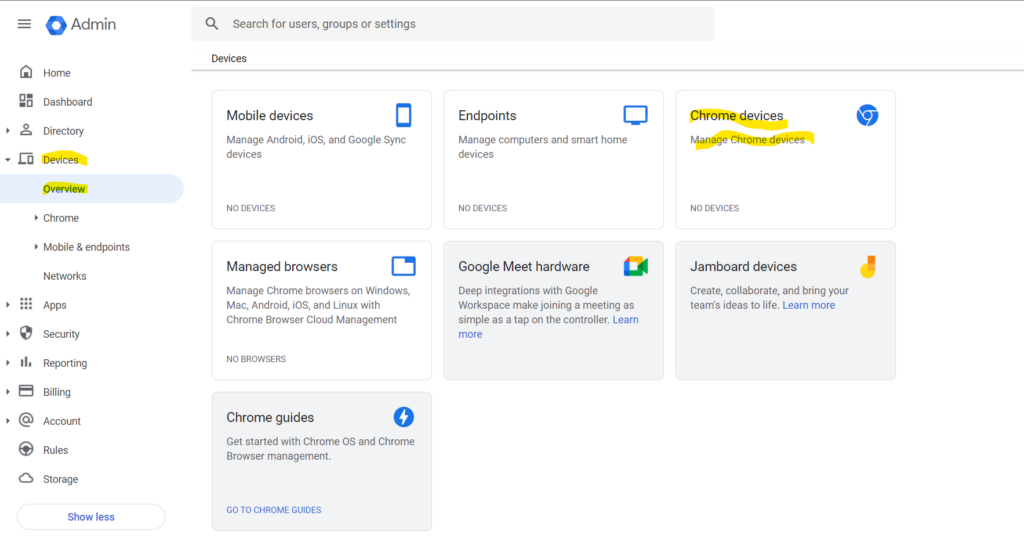 Manage Chromebooks with Intune – Mr T-Bone´s Blog