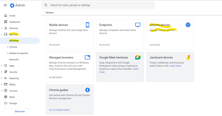 Manage Chromebooks with Intune - Mr T-Bone´s Blog