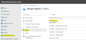 Managed Apps Filters in Intune for MAM - Mr T-Bone´s Blog