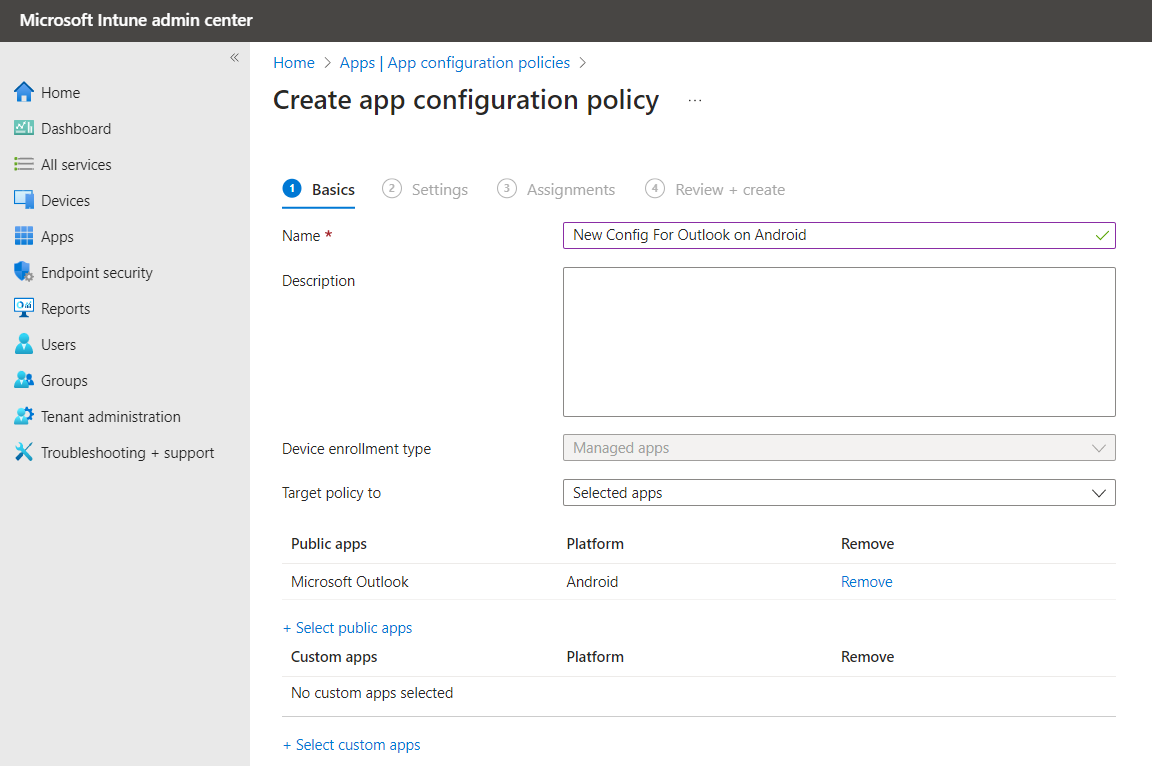 Managed Apps Filters in Intune for MAM - Mr T-Bone´s Blog