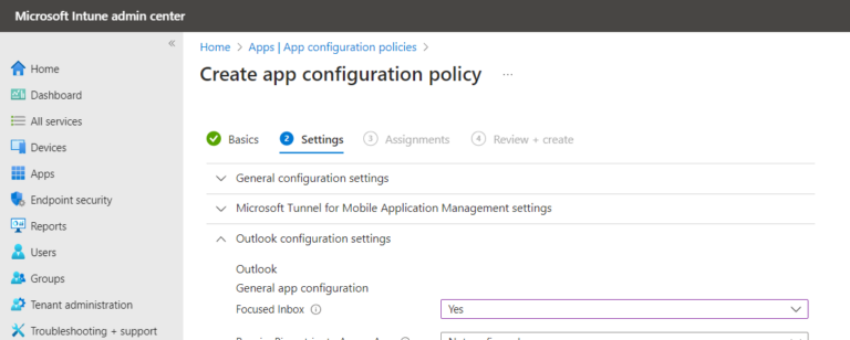 Managed Apps Filters in Intune for MAM - Mr T-Bone´s Blog