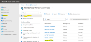 Run Intune Remediations on-demand for Windows Devices - Mr T-Bone´s Blog