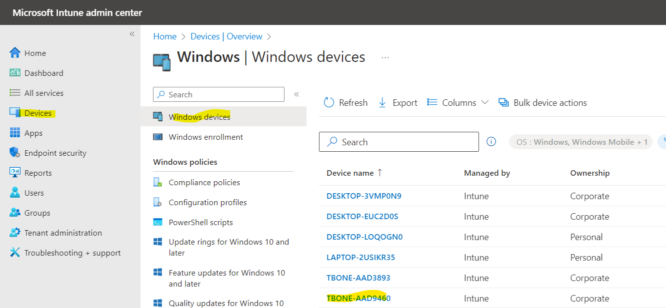 Run Intune Remediations on-demand for Windows Devices - Mr T-Bone´s Blog